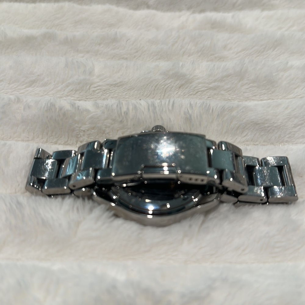 Fossil Blue Face Three-Hands Stainless Steel Ladies W… - Gem